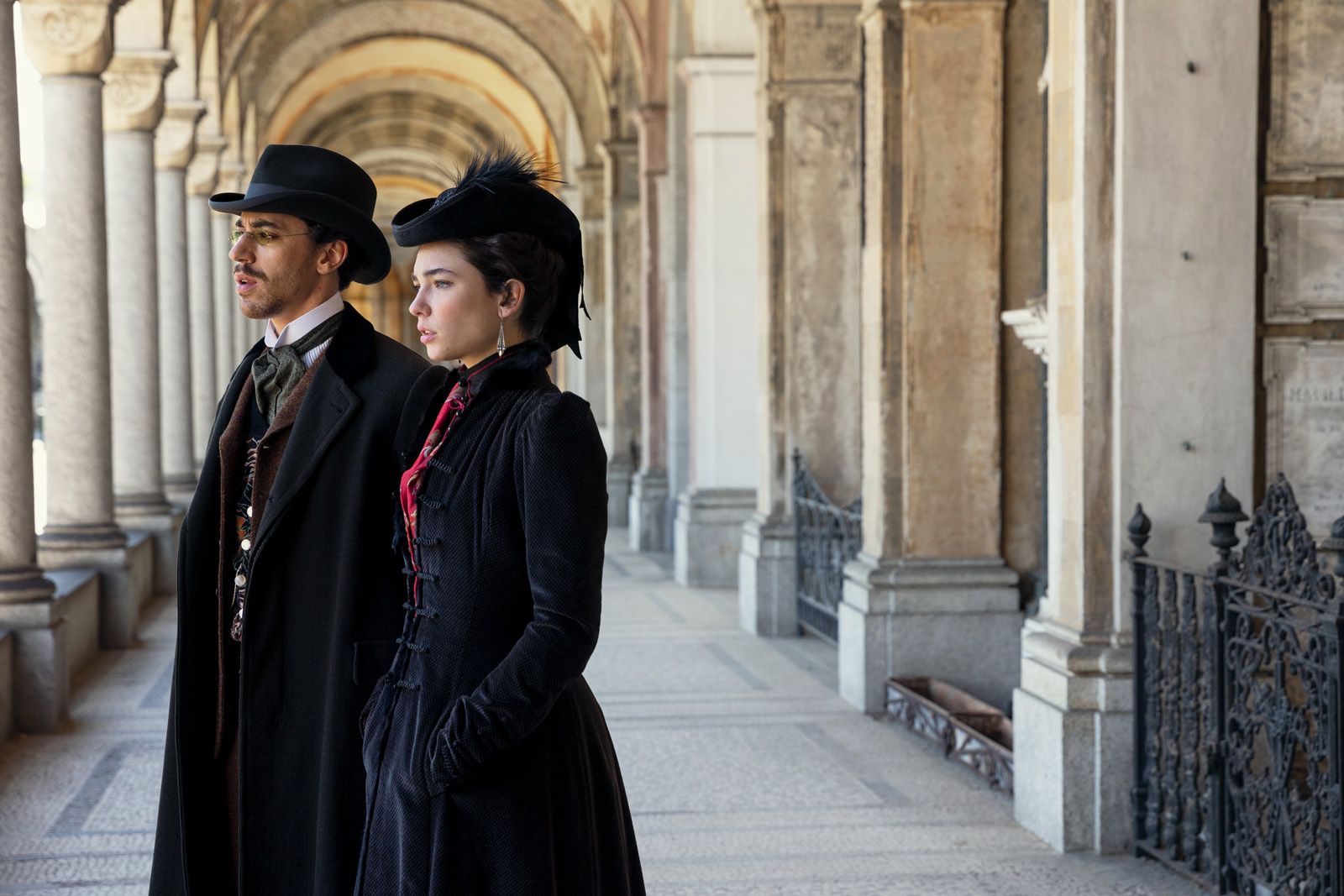 Elegantes Filme Und Serien Von Matilda De Angelis Bild