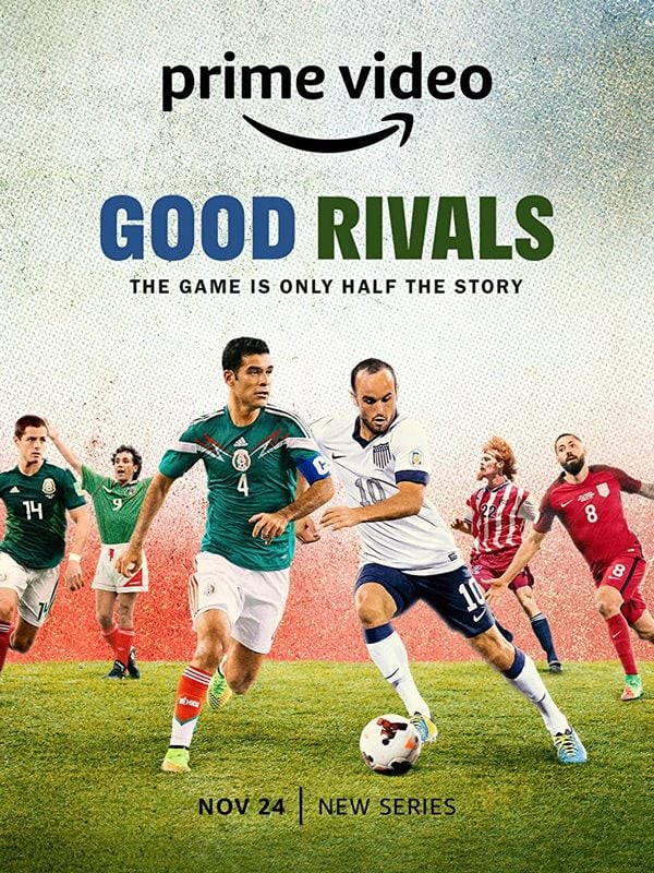 Poster Good Rivals - Poster 1 von 2 - FILMSTARTS.de