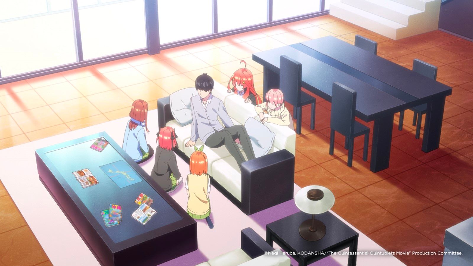 Foto zum Film The Quintessential Quintuplets Movie - Bild 4 auf 8 ...