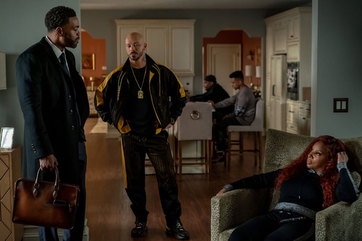 Power Book II: Ghost: Bild Berto Colon, Mary J. Blige, Method Man - 9 ...