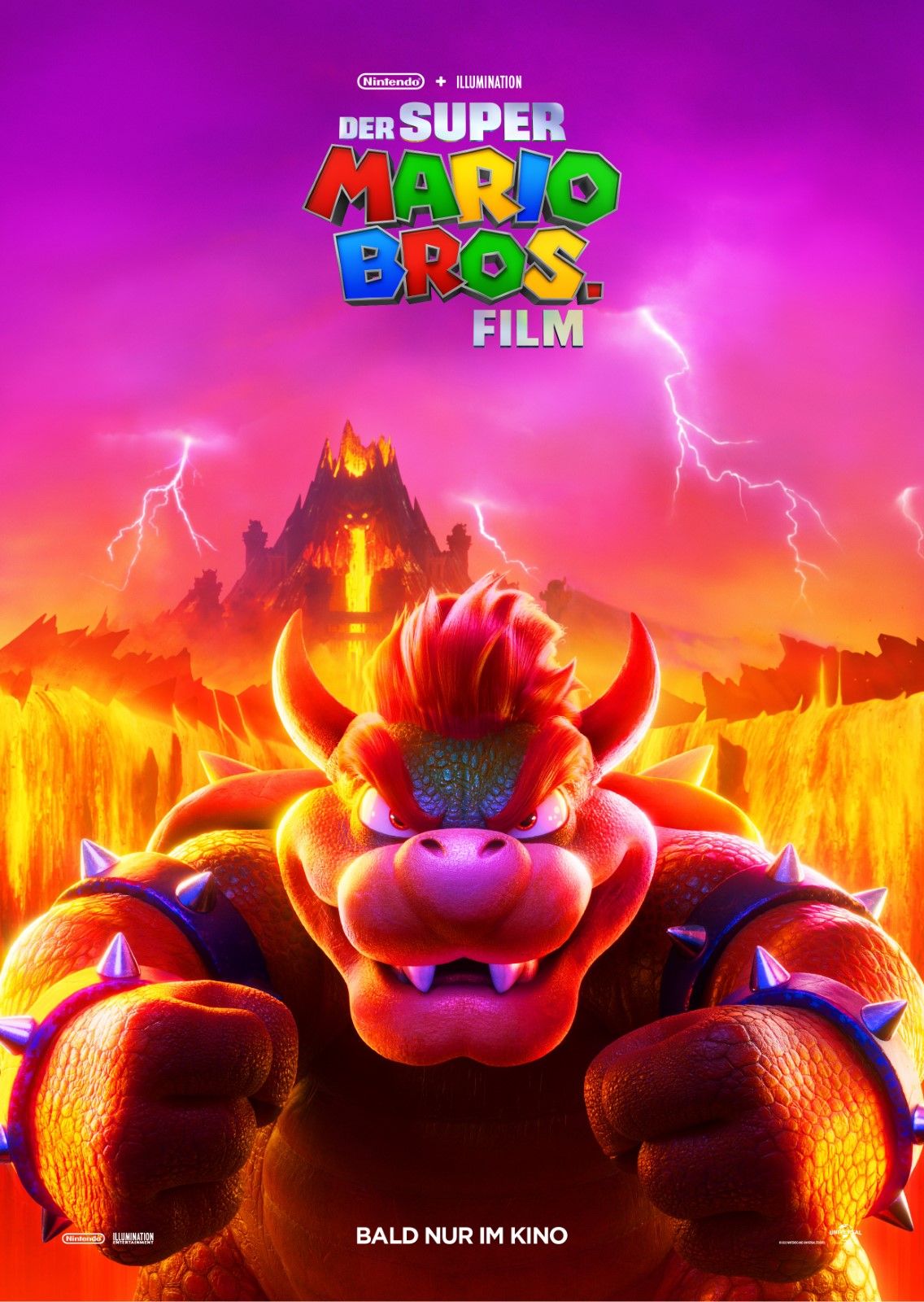 Poster zum Film Der Super Mario Bros. Film - Bild 26 auf 54 - FILMSTARTS.de
