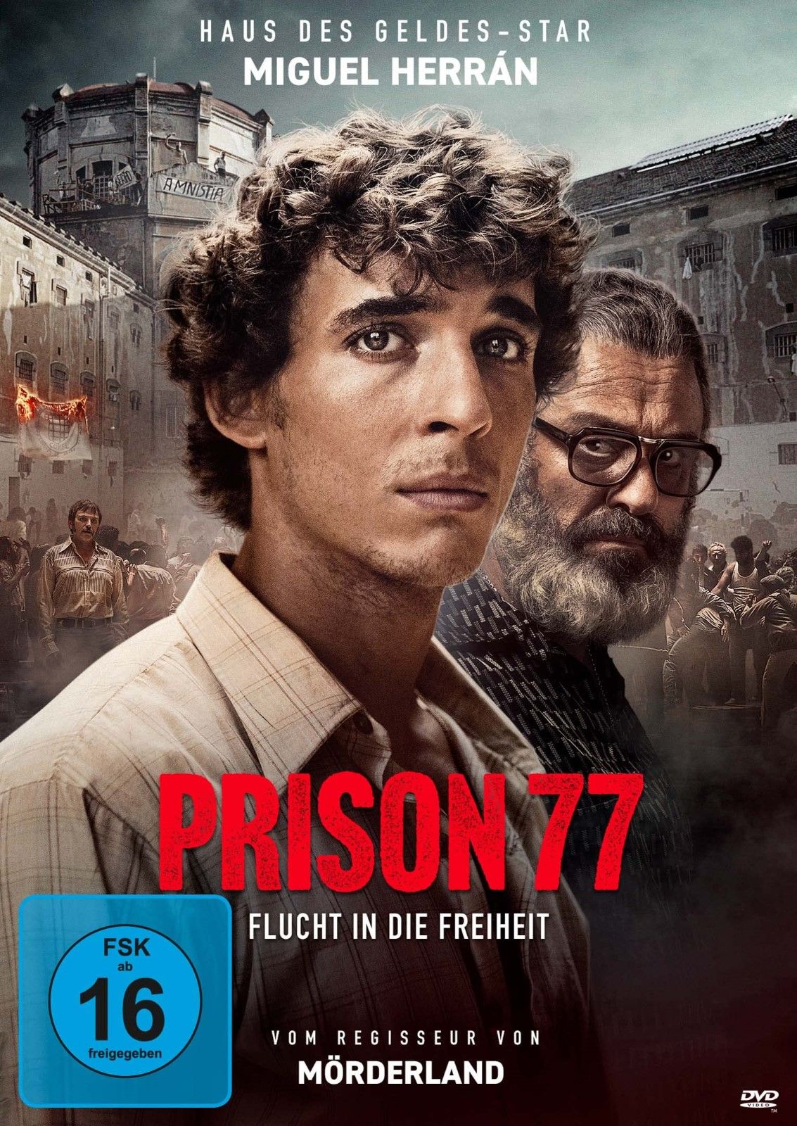 Prison 77 - Flucht in die Freiheit in Blu Ray - Prison 77 - Flucht in ...