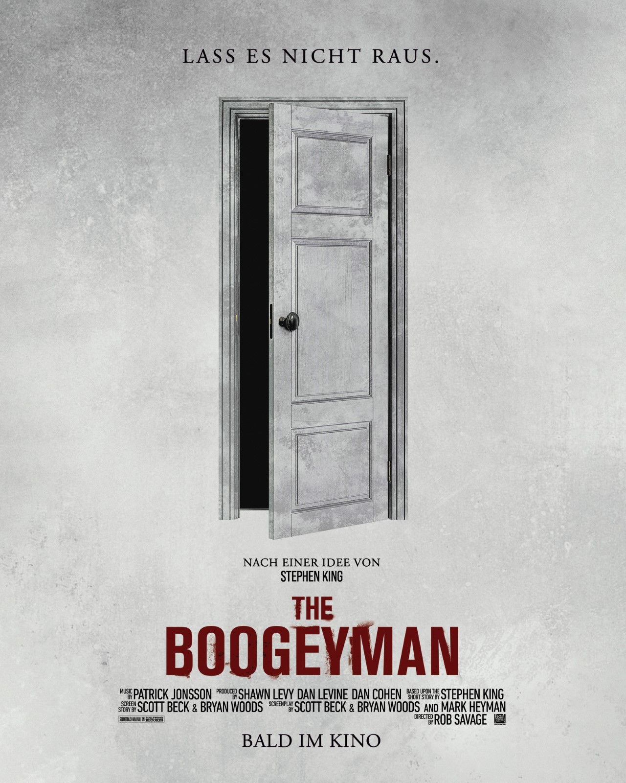 Poster zum Film The Boogeyman - Bild 27 auf 28 - FILMSTARTS.de