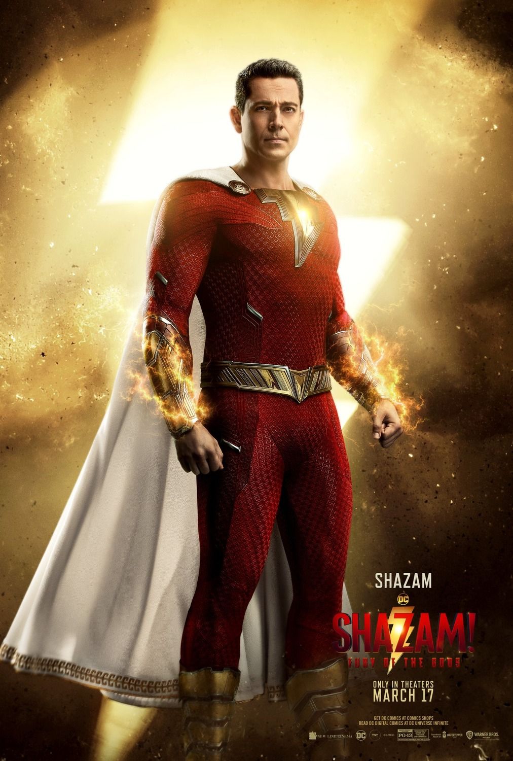 Poster zum Film Shazam! 2 - Fury Of The Gods - Bild 20 auf 42 ...