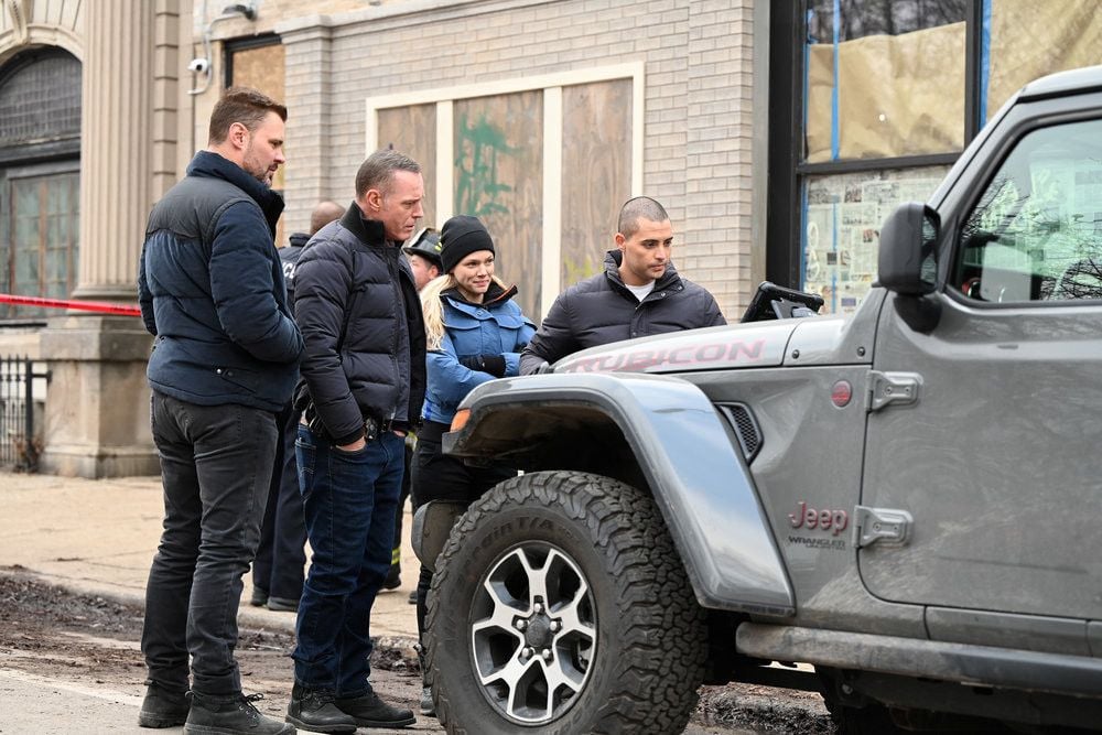 Chicago PD: Chicago PD : Bild Tracy Spiridakos, Jason Beghe, Patrick ...