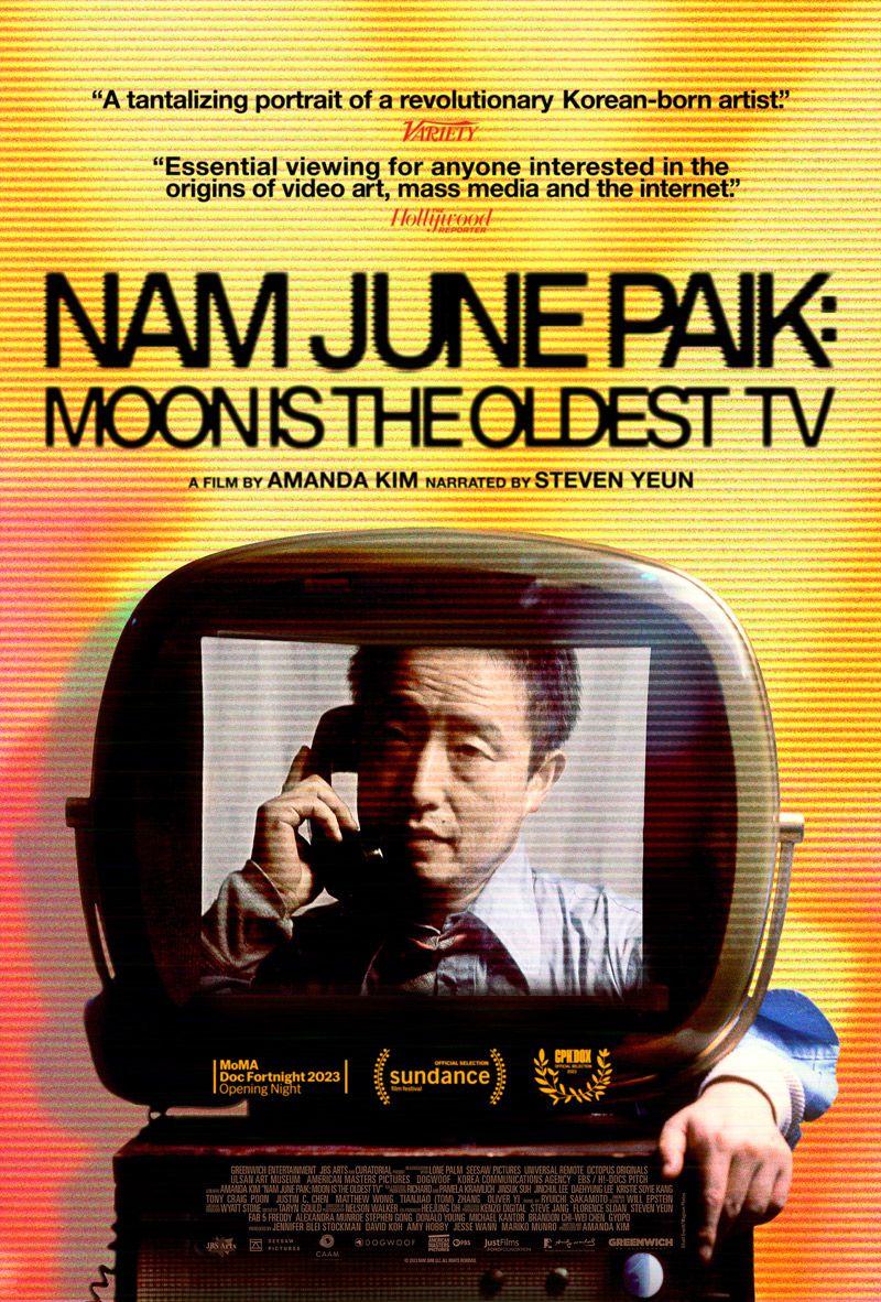 Nam June Paik: Moon Is The Oldest TV - Dokumentarfilm 2023 - FILMSTARTS.de
