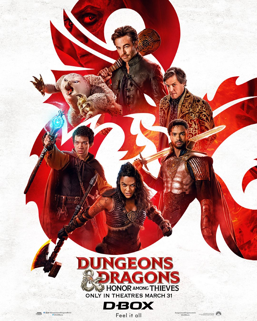 Poster zum Film Dungeons & Dragons: Ehre unter Dieben - Bild 1 auf 65 ...