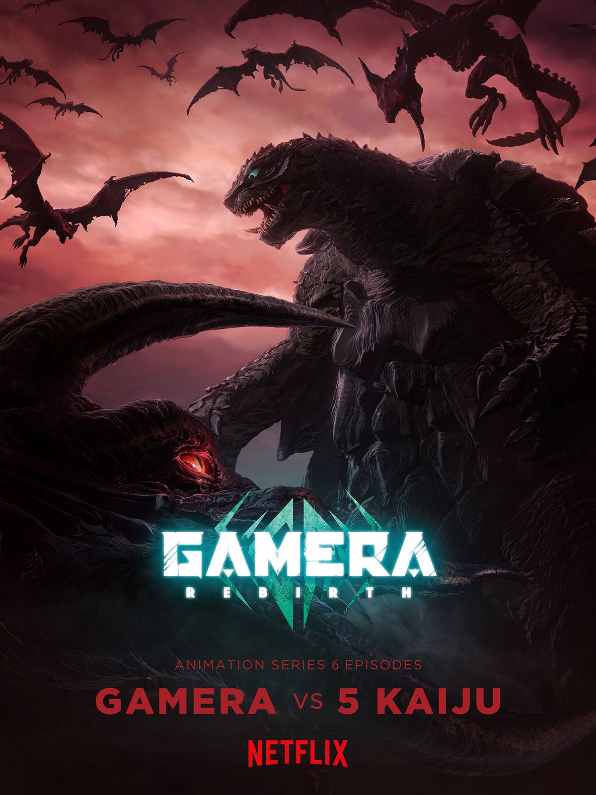Casting Gamera: Rebirth Staffel 1 - FILMSTARTS.de