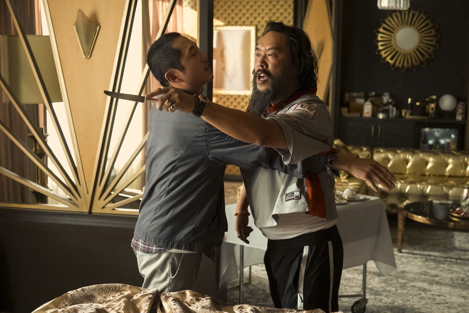 Beef: Beef : Bild Steven Yeun, David Choe - 7 von 24 - FILMSTARTS.de