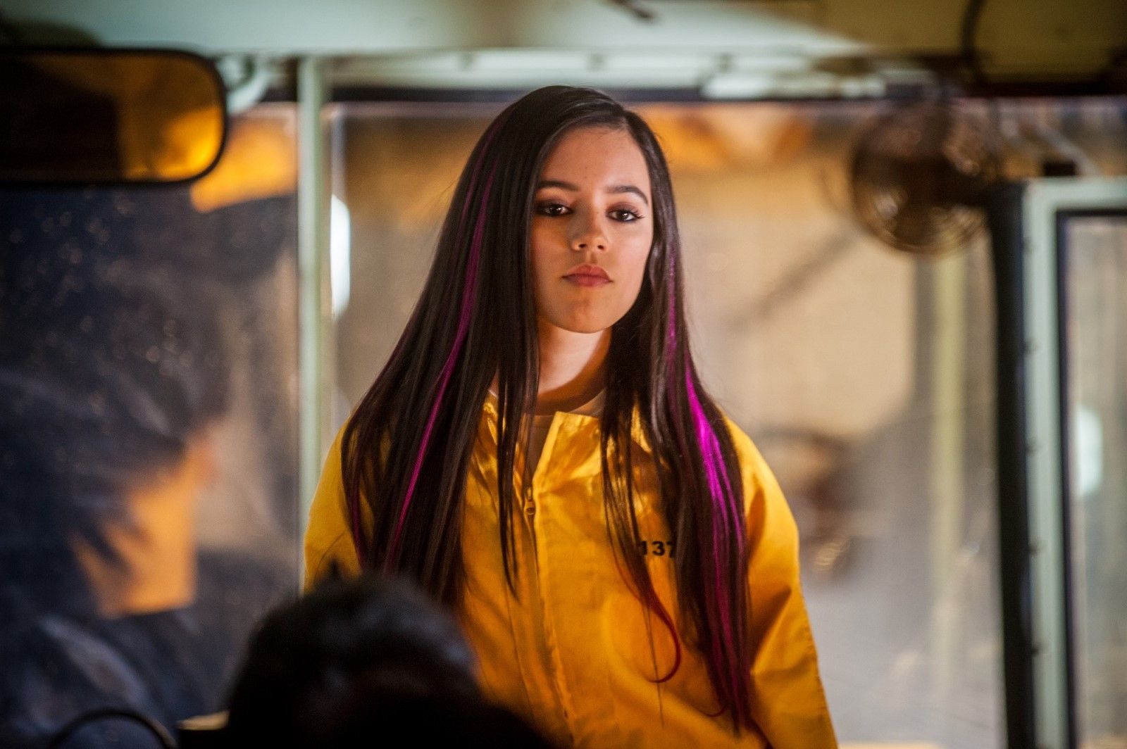 Elegantes Jenna Ortega Filme Fernsehsendungen Bild