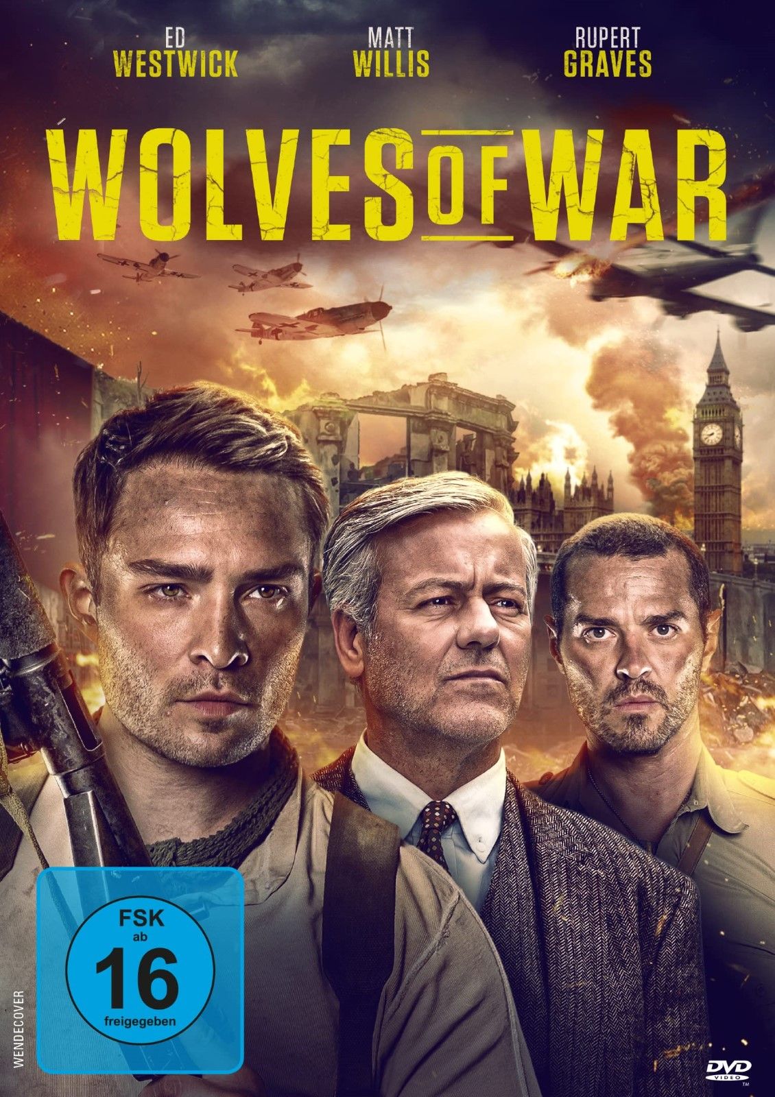 Wolves Of War - Film 2022 - FILMSTARTS.de
