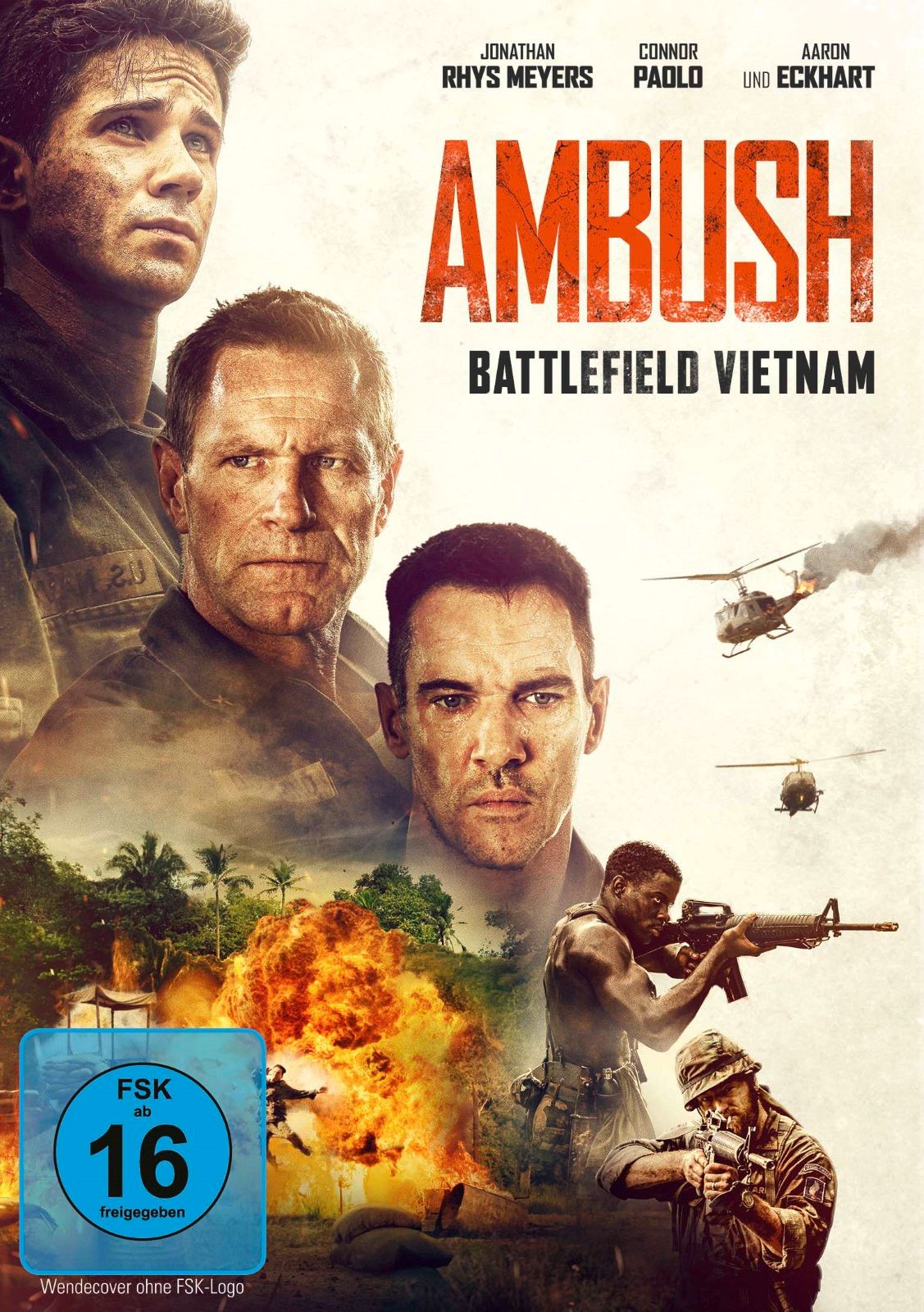 Poster zum Film Ambush - Battlefield Vietnam - Bild 9 auf 10 ...