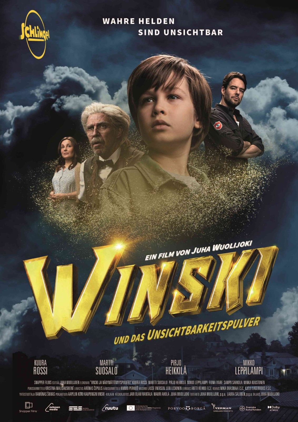 Winski und das Unsichtbarkeitspulver - Film 2021 - FILMSTARTS.de