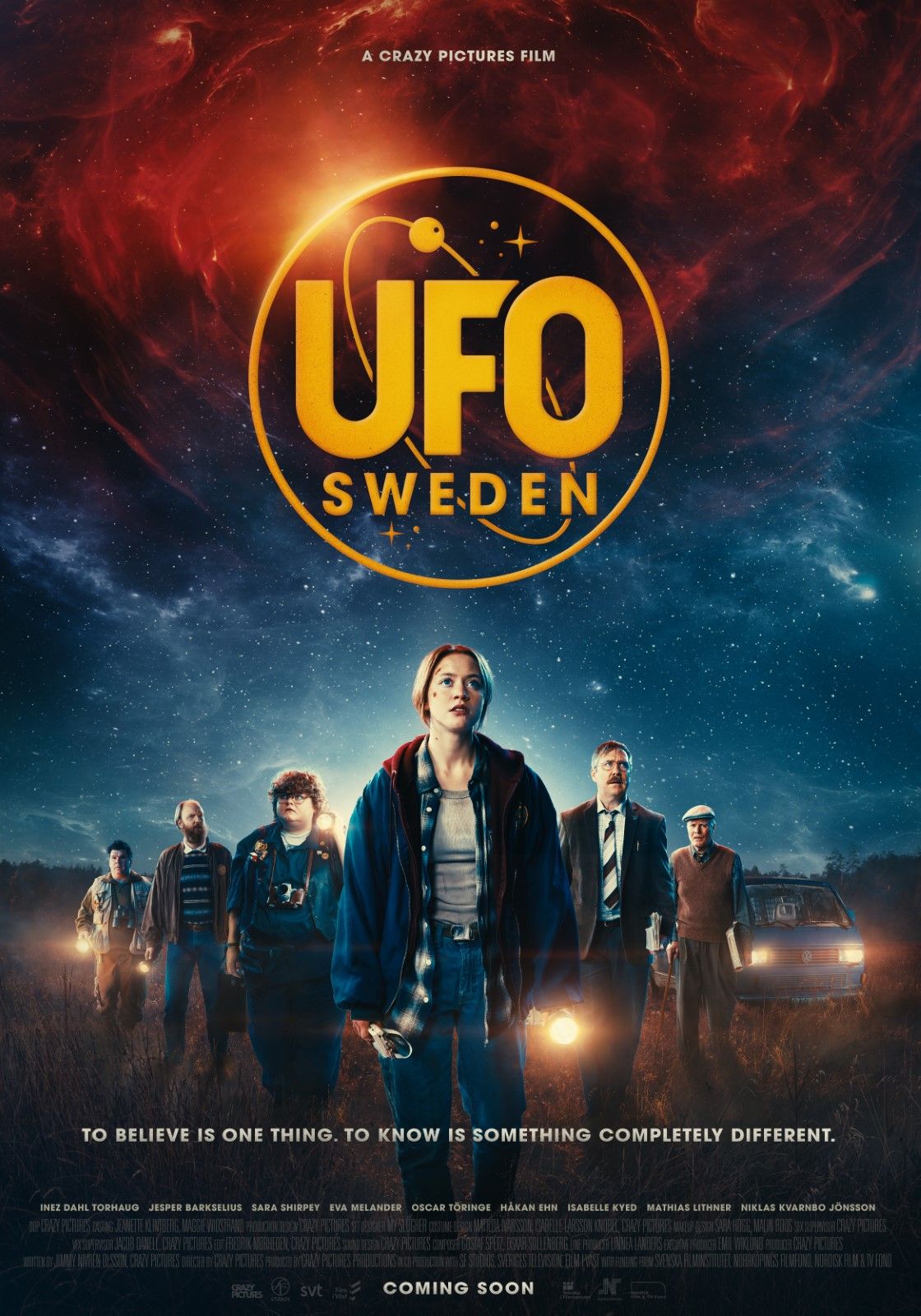 Poster zum Film UFO Sweden - Bild 9 auf 9 - FILMSTARTS.de