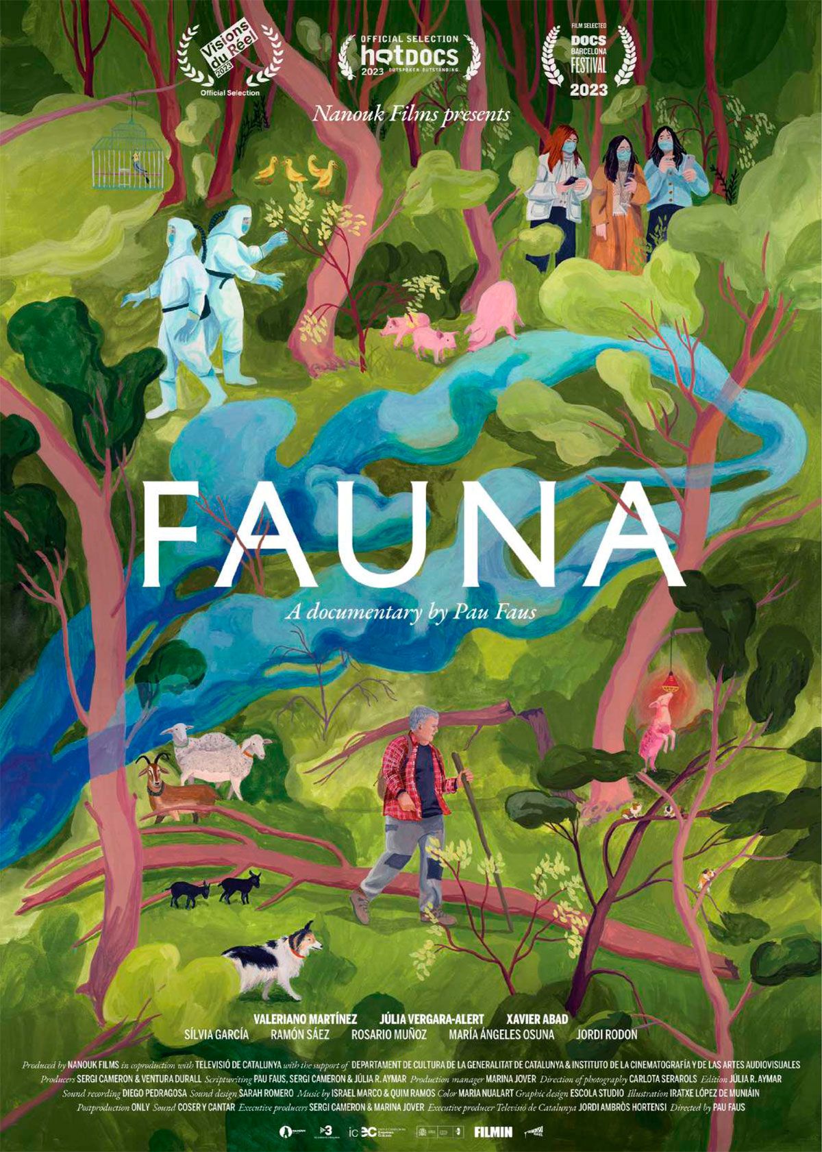 Fauna - Dokumentarfilm 2023 - FILMSTARTS.de