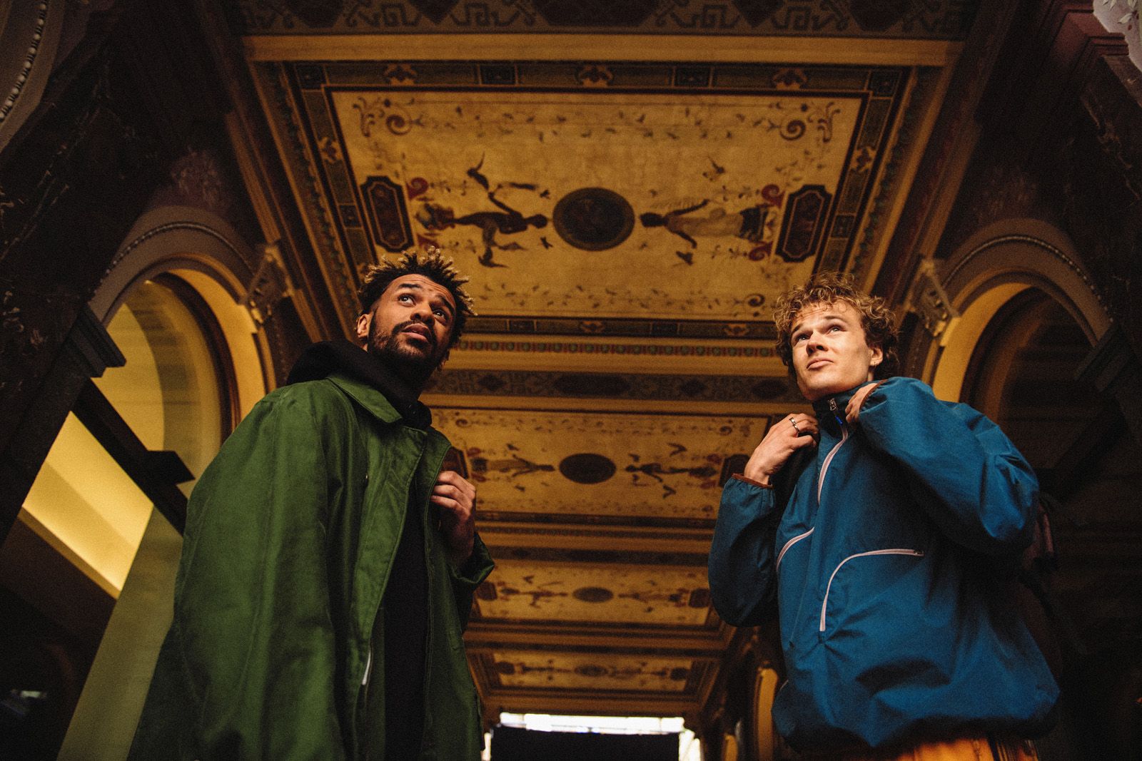 Dance Brothers: Bild Samuel Kujala, Roderick Kabanga - 2 von 12 ...