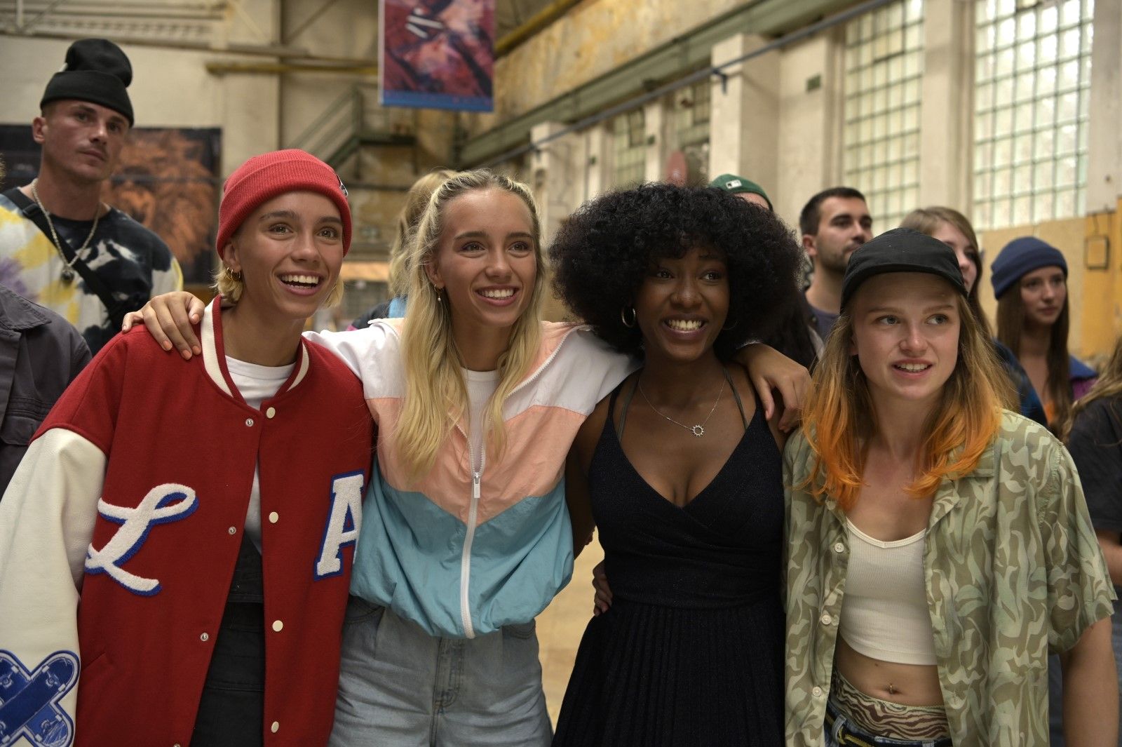 Bild zu Sinje Irslinger - Get Up : Bild Sinje Irslinger, Lena Mantler ...