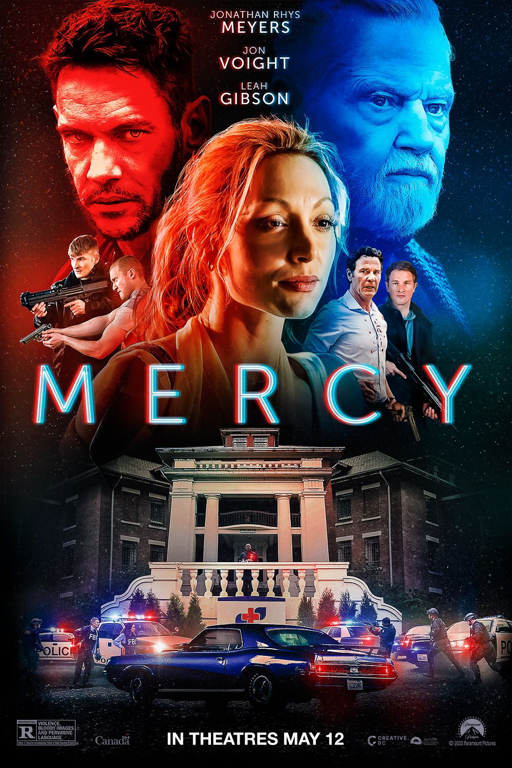 Poster zum Film Mercy - Bild 1 auf 3 - FILMSTARTS.de