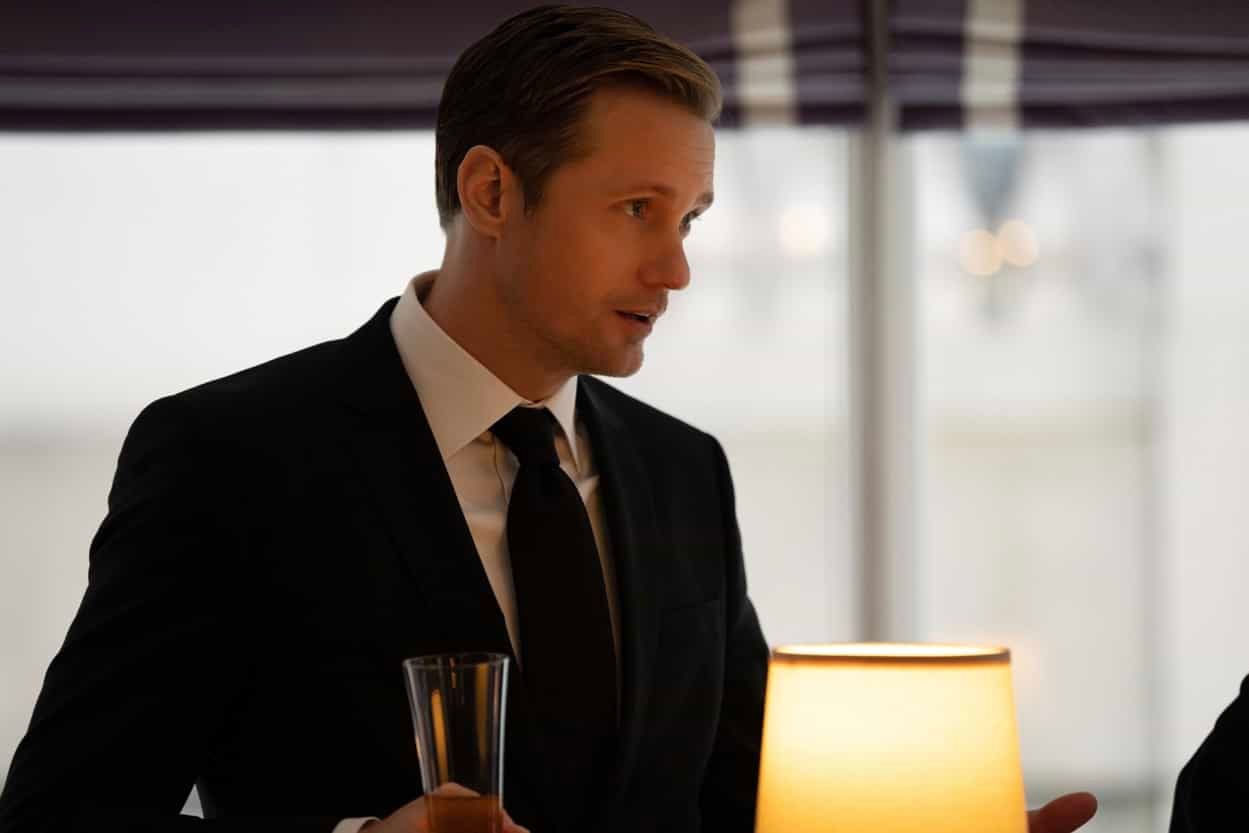 Succession: Succession : Bild Alexander Skarsgård - 1 von 65 ...