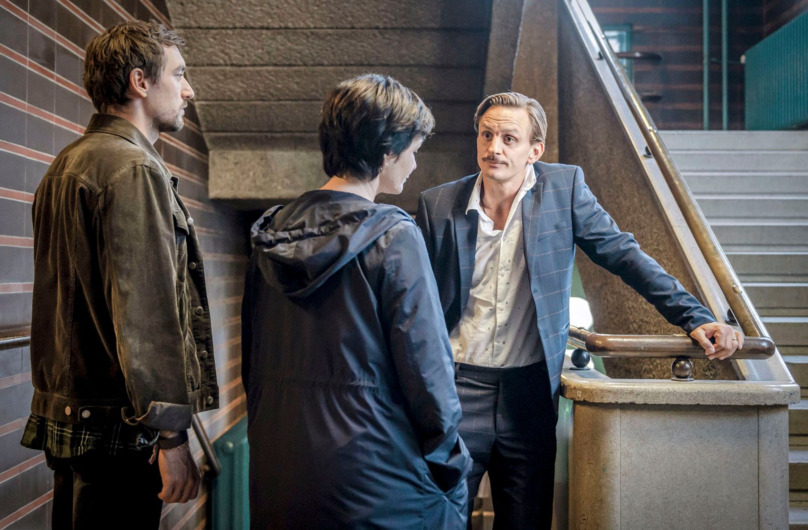 SOKO Linz: SOKO Linz : Bild Katharina Stemberger, Sebastian Wendelin ...