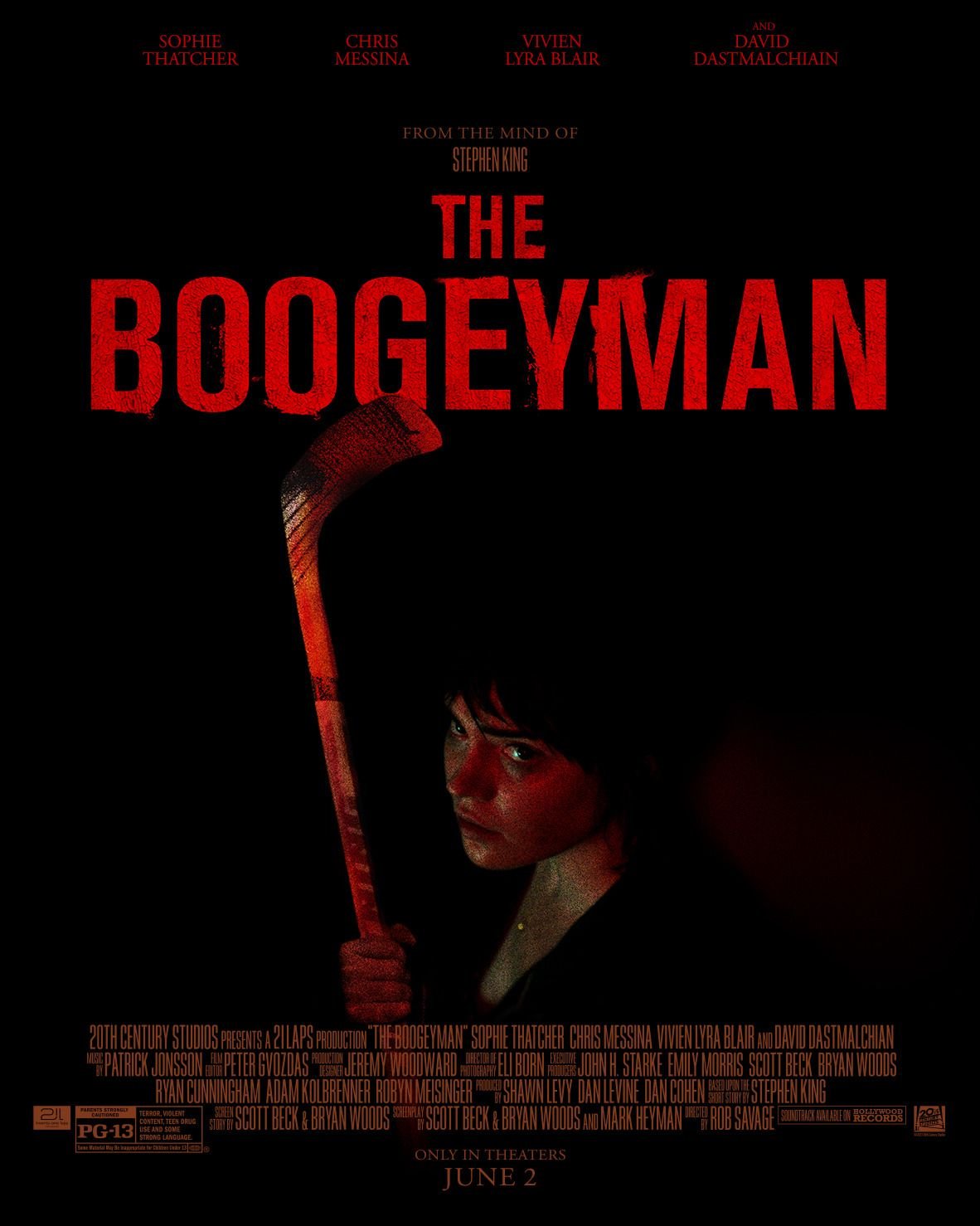Poster zum Film The Boogeyman - Bild 2 auf 28 - FILMSTARTS.de