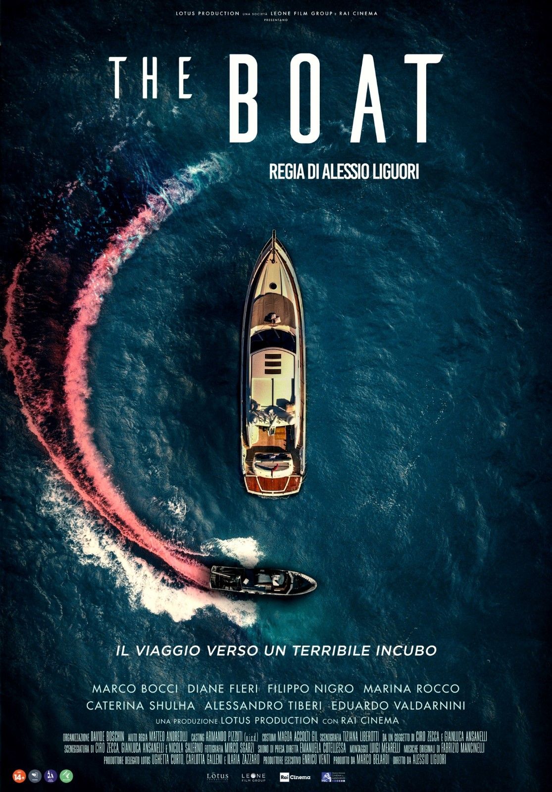 Poster zum Film Die Yacht - Ein mörderischer Trip - Bild 17 auf 17 - FILMSTARTS.de