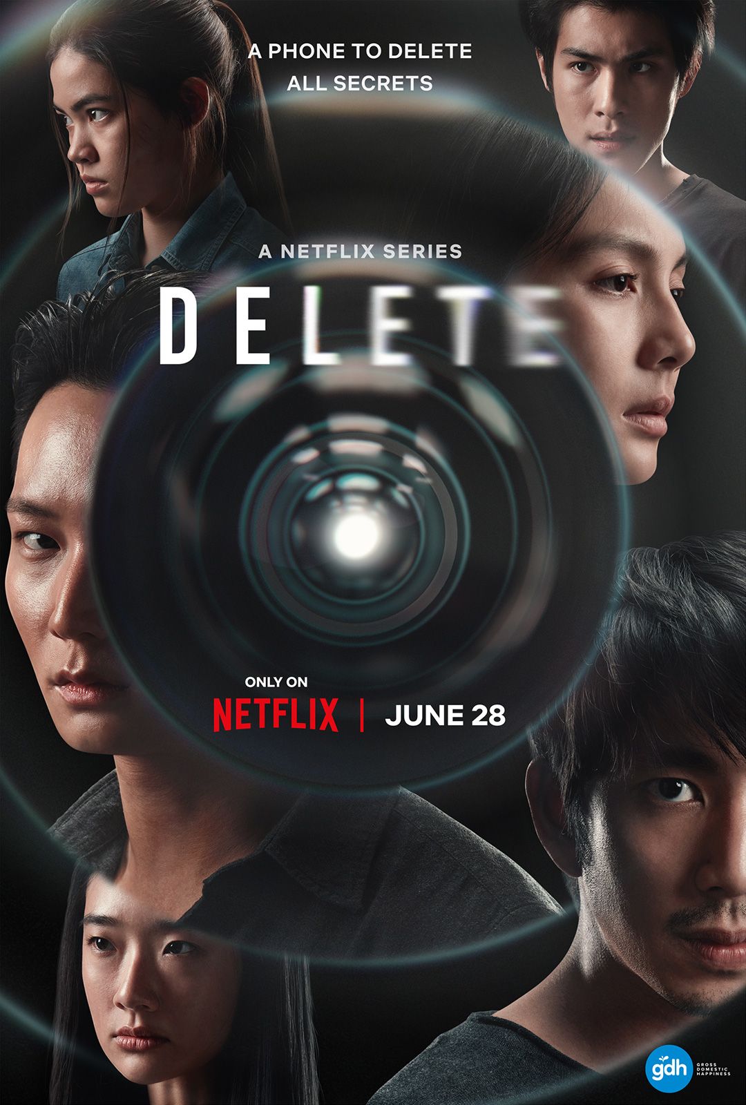 Delete - TV-serie 2023 - FILMSTARTS.de