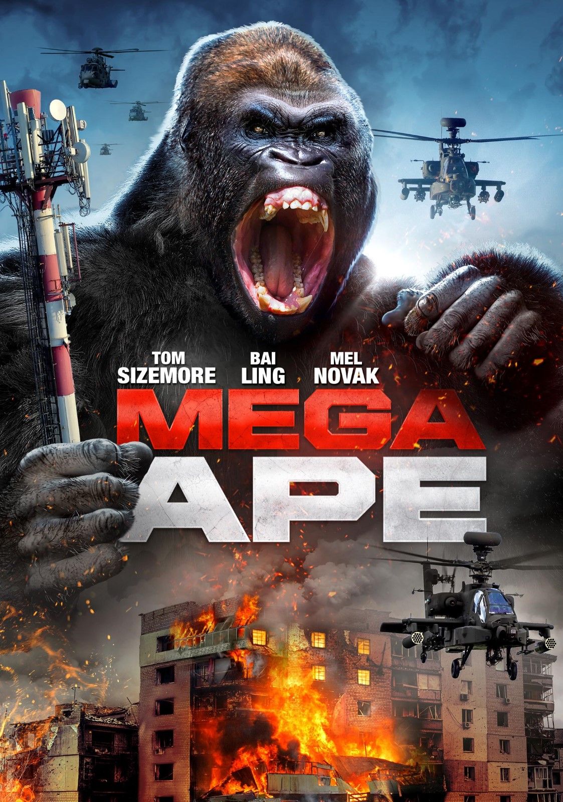 Mega Ape - Film 2023 - FILMSTARTS.de