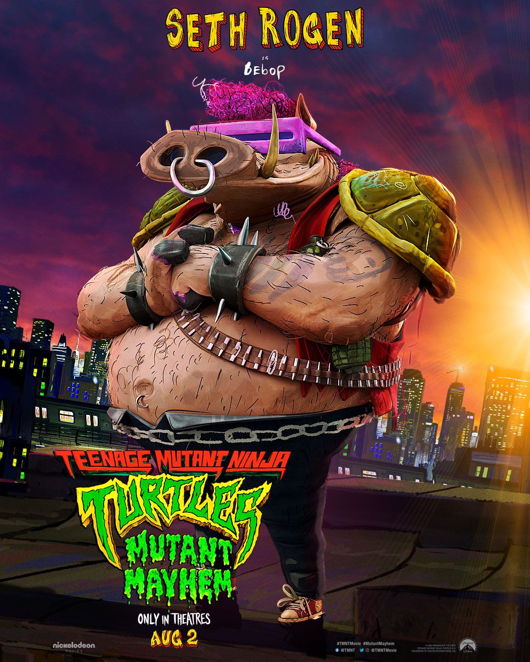 Poster Zum Film Teenage Mutant Ninja Turtles Mutant Mayhem Bild 33 Poster Zum Film Teenage Mutant Ninja Turtles Mutant Mayhem Bild 33