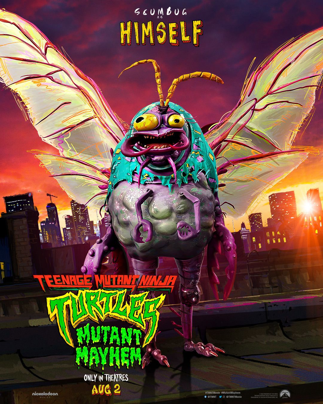 Poster Zum Film Teenage Mutant Ninja Turtles Mutant Mayhem Bild 30 Poster Zum Film Teenage Mutant Ninja Turtles Mutant Mayhem Bild 30