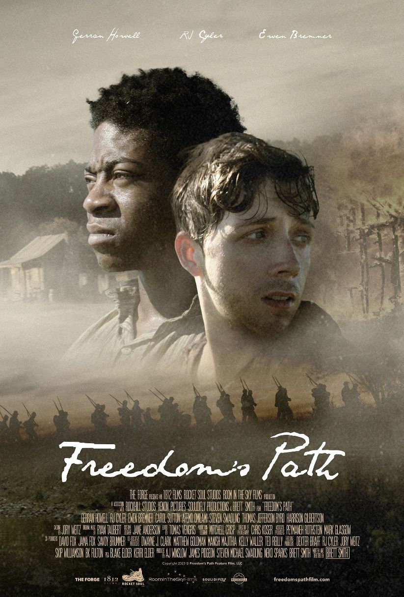 Poster zum Film Freedom’s Path - Bild 1 auf 2 - FILMSTARTS.de