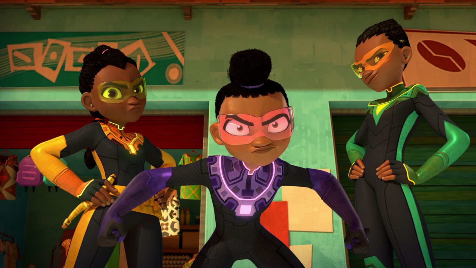 Supa Team 4: Supa Team 4 : Bild - 22 von 25 - FILMSTARTS.de