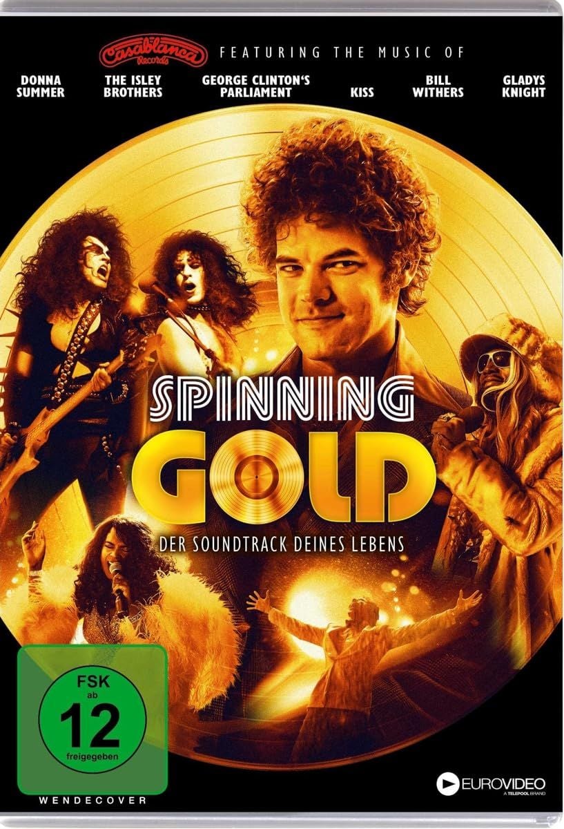 Spinning Gold - Der Soundtrack deines Lebens in DVD - Spinning Gold ...