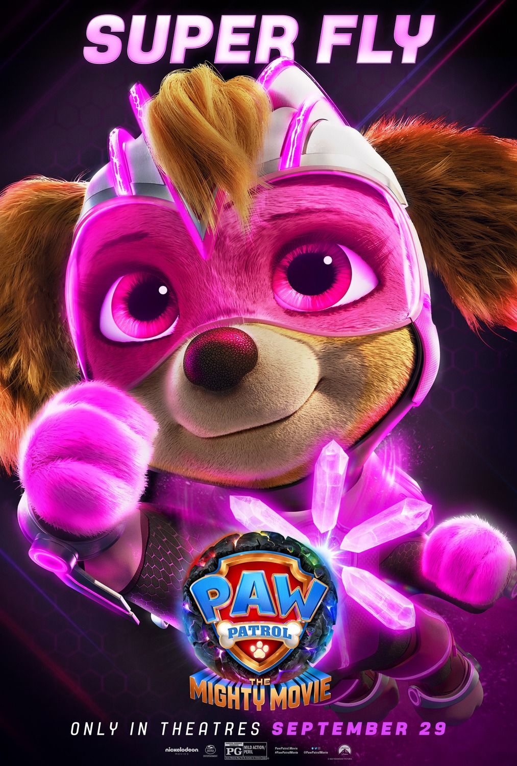 Poster zum Film Paw Patrol: Der Mighty Kinofilm - Bild 15 auf 32 - FILMSTARTS.de