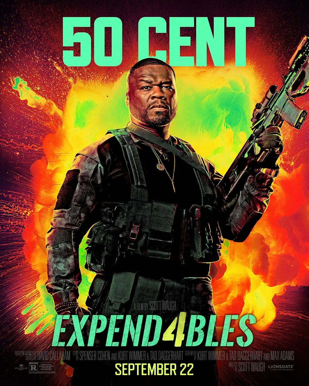 Poster zum Film The Expendables 4 - Bild 7 auf 44 - FILMSTARTS.de