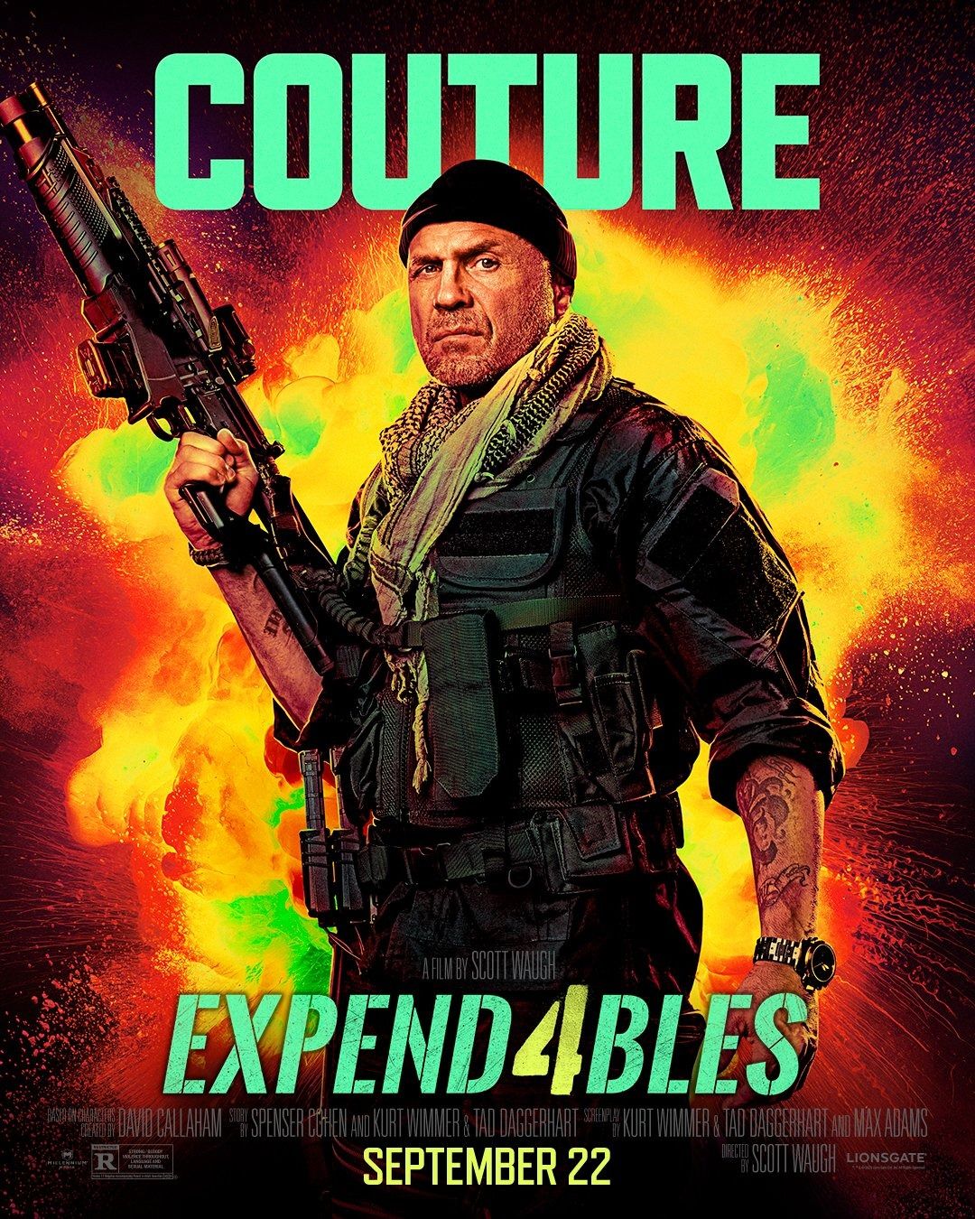 Poster zum Film The Expendables 4 - Bild 8 auf 44 - FILMSTARTS.de