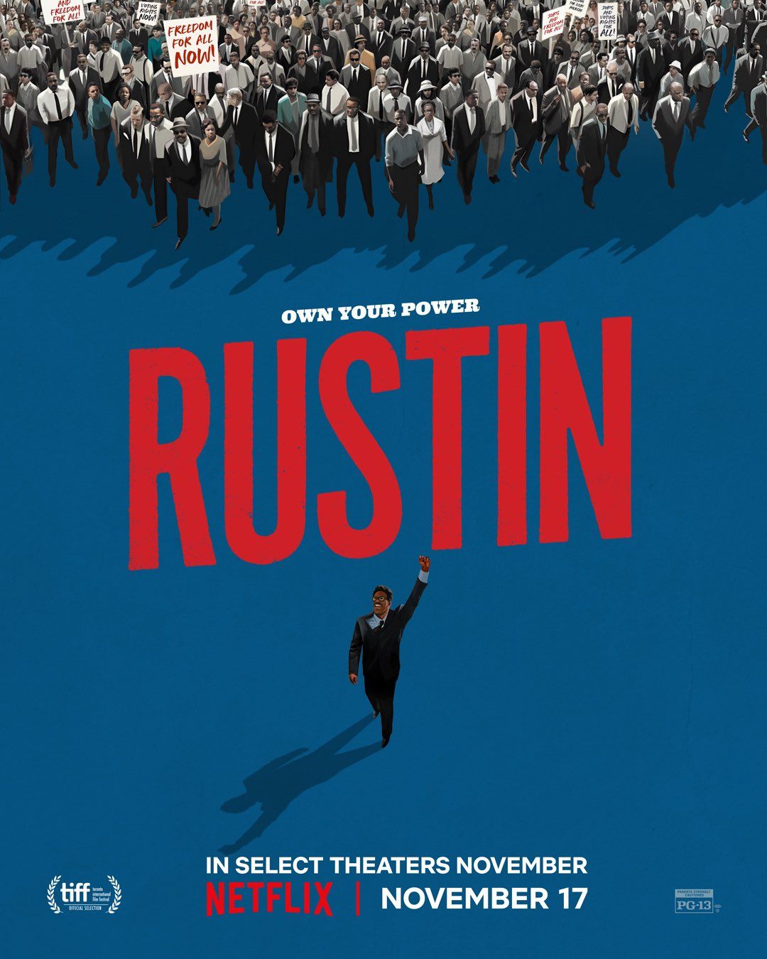 Rustin - Film 2023 - FILMSTARTS.de