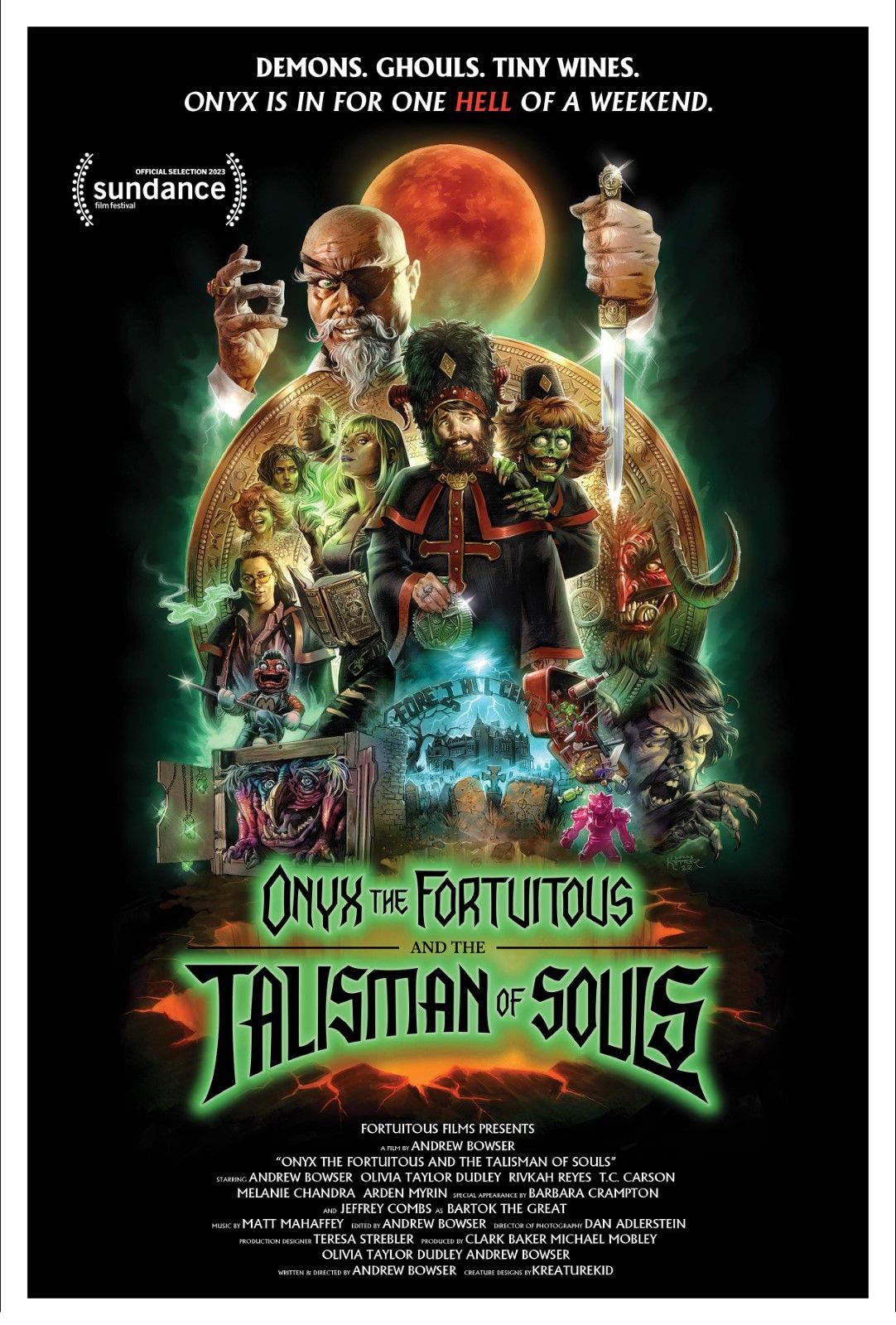 Onyx The Fortuitous And The Talisman Of Souls - Film 2023 - FILMSTARTS.de