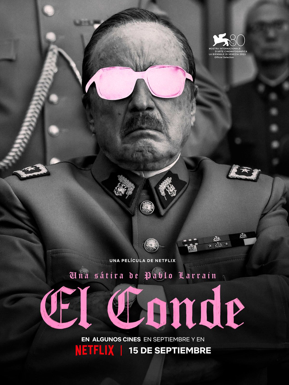 Kritik zu El Conde: Ein sehr besonderes Netflix-Original – mit Vampiren ...
