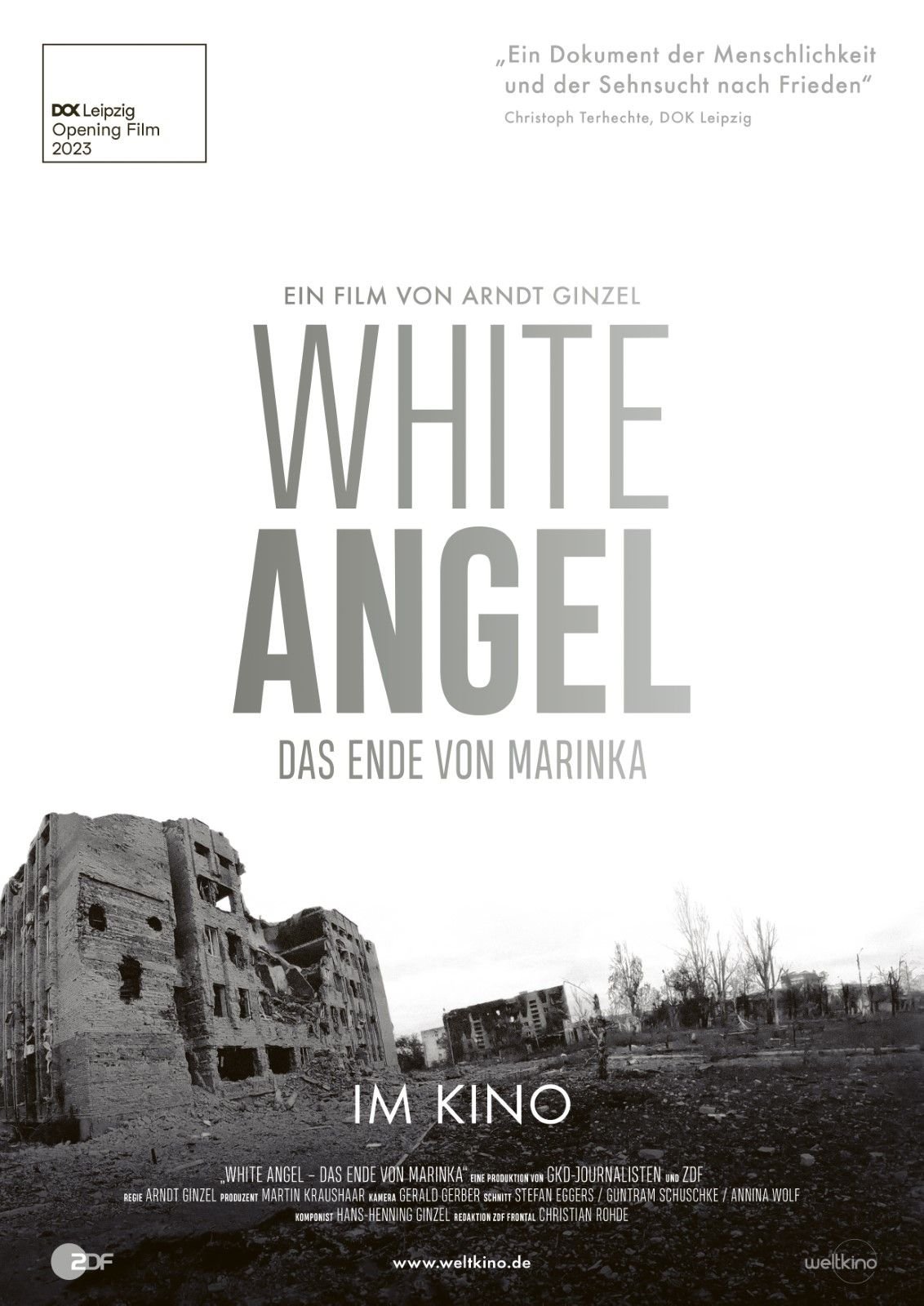 White Angel – Das Ende von Marinka - Dokumentarfilm 2023 - FILMSTARTS.de