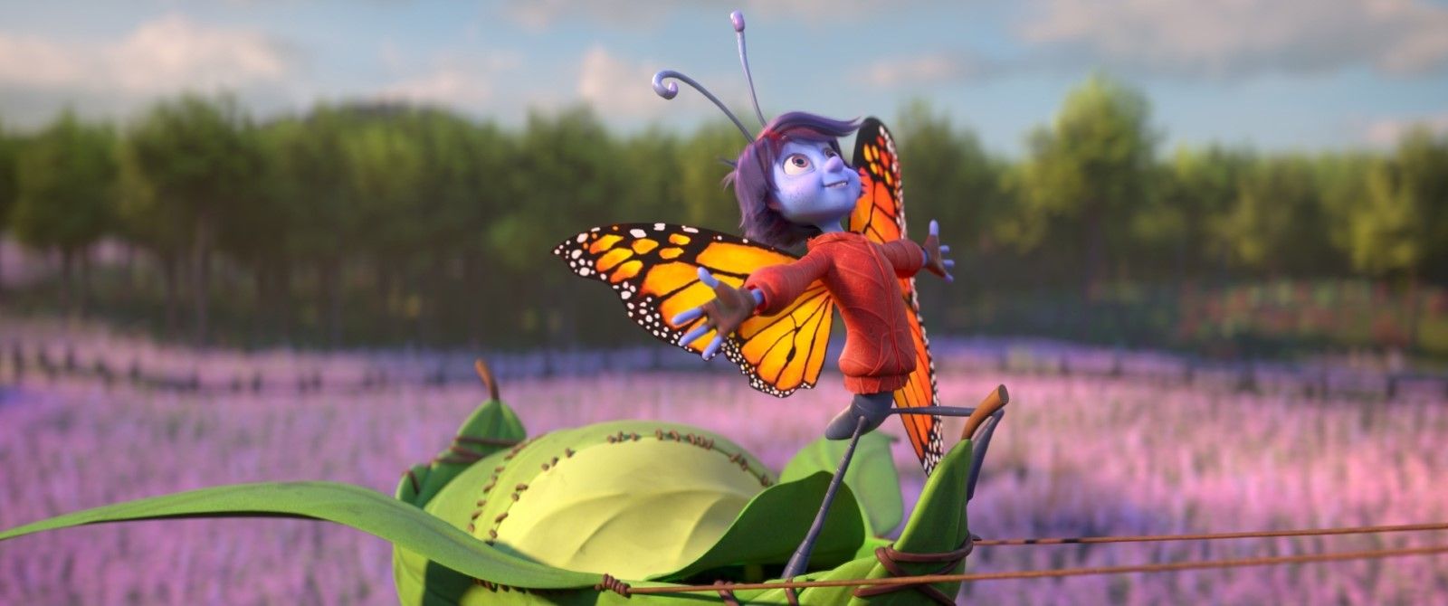 Foto zum Film Butterfly Tale - Ein Abenteuer liegt in der Luft - Bild ...
