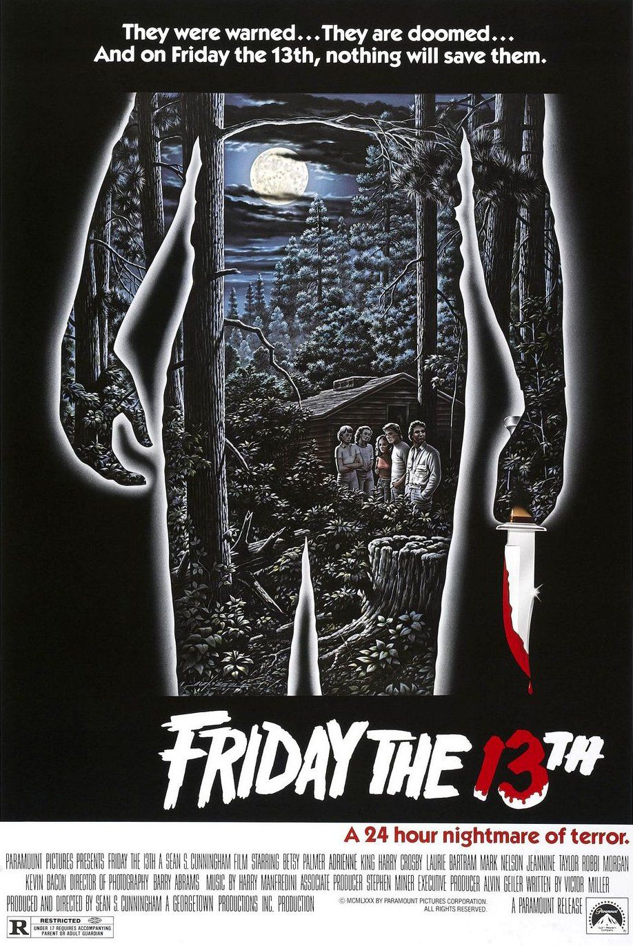 Poster zum Film Freitag der 13. - Bild 1 auf 25 - FILMSTARTS.de