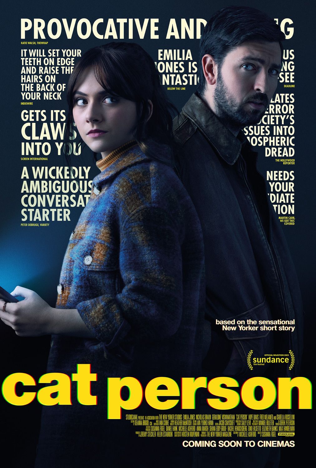 Poster zum Film Cat Person - Bild 9 auf 13 - FILMSTARTS.de