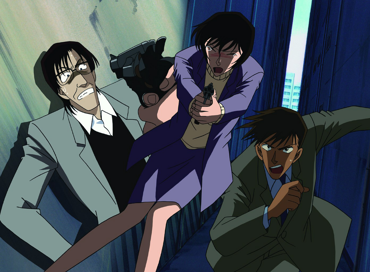 Foto zum Film Detektiv Conan: Lovestory im Polizeihauptquartier - Bild 8 auf 13 - FILMSTARTS.de