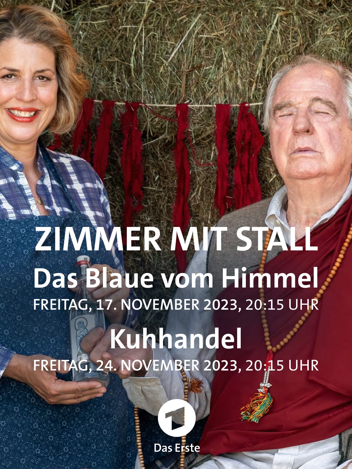 Zimmer mit Stall - Das Blaue vom Himmel: schauspieler, regie ...