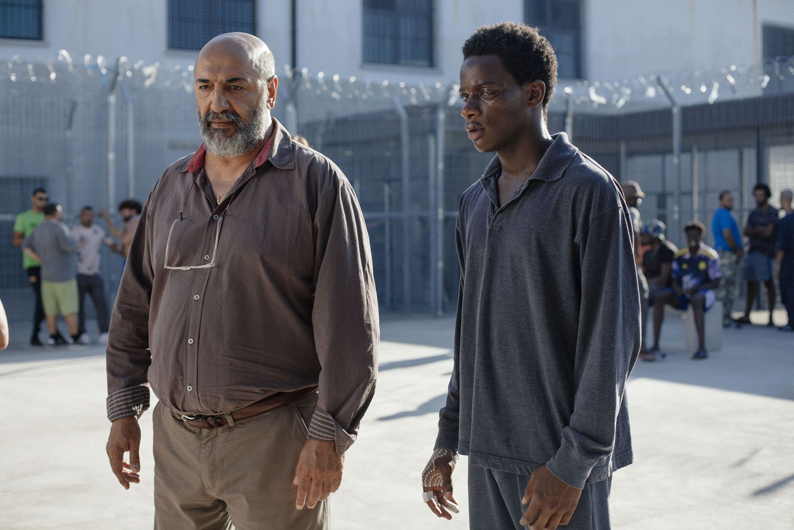 Bild zu Moussa Maaskri - Bild Mamadou Sidibé, Moussa Maaskri - Foto 0 von 38 - FILMSTARTS.de