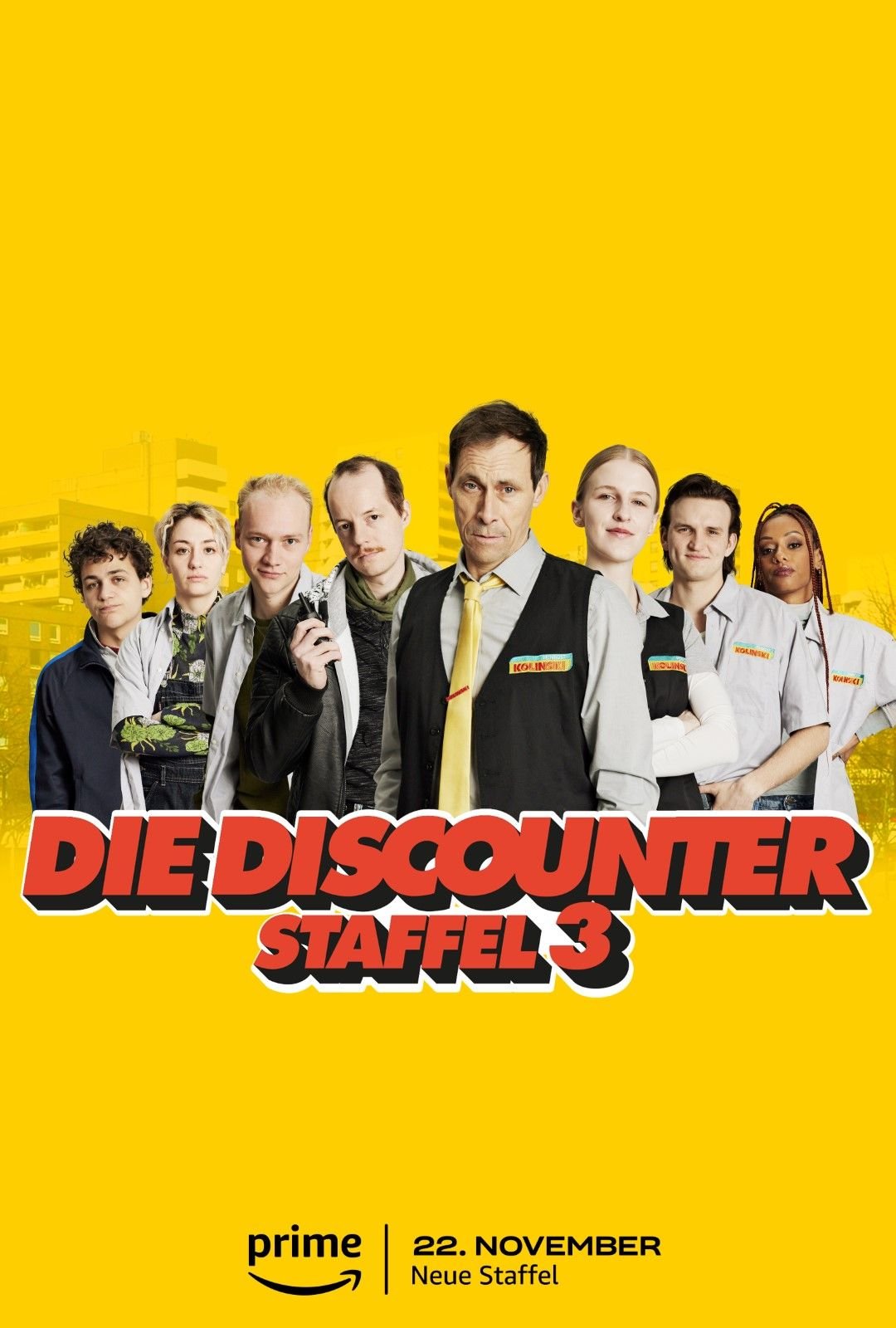 Die Discounter Staffel 3 - FILMSTARTS.de