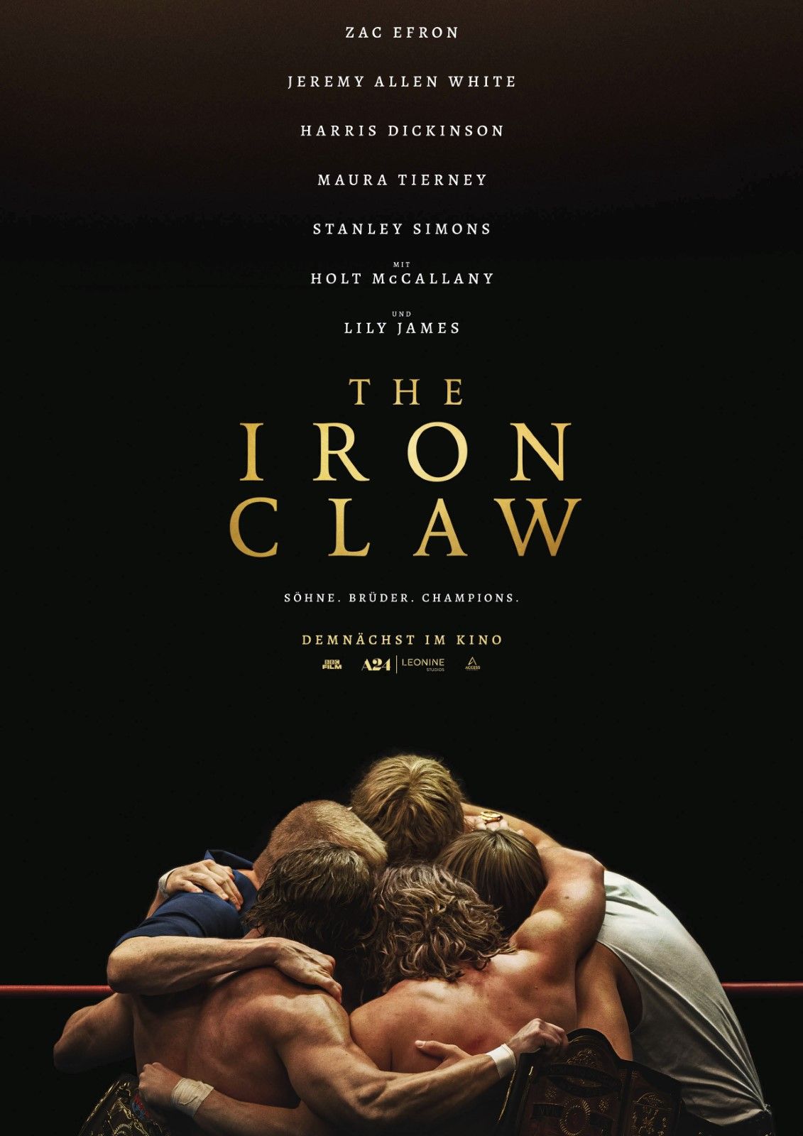 The Iron Claw streamen - FILMSTARTS.de