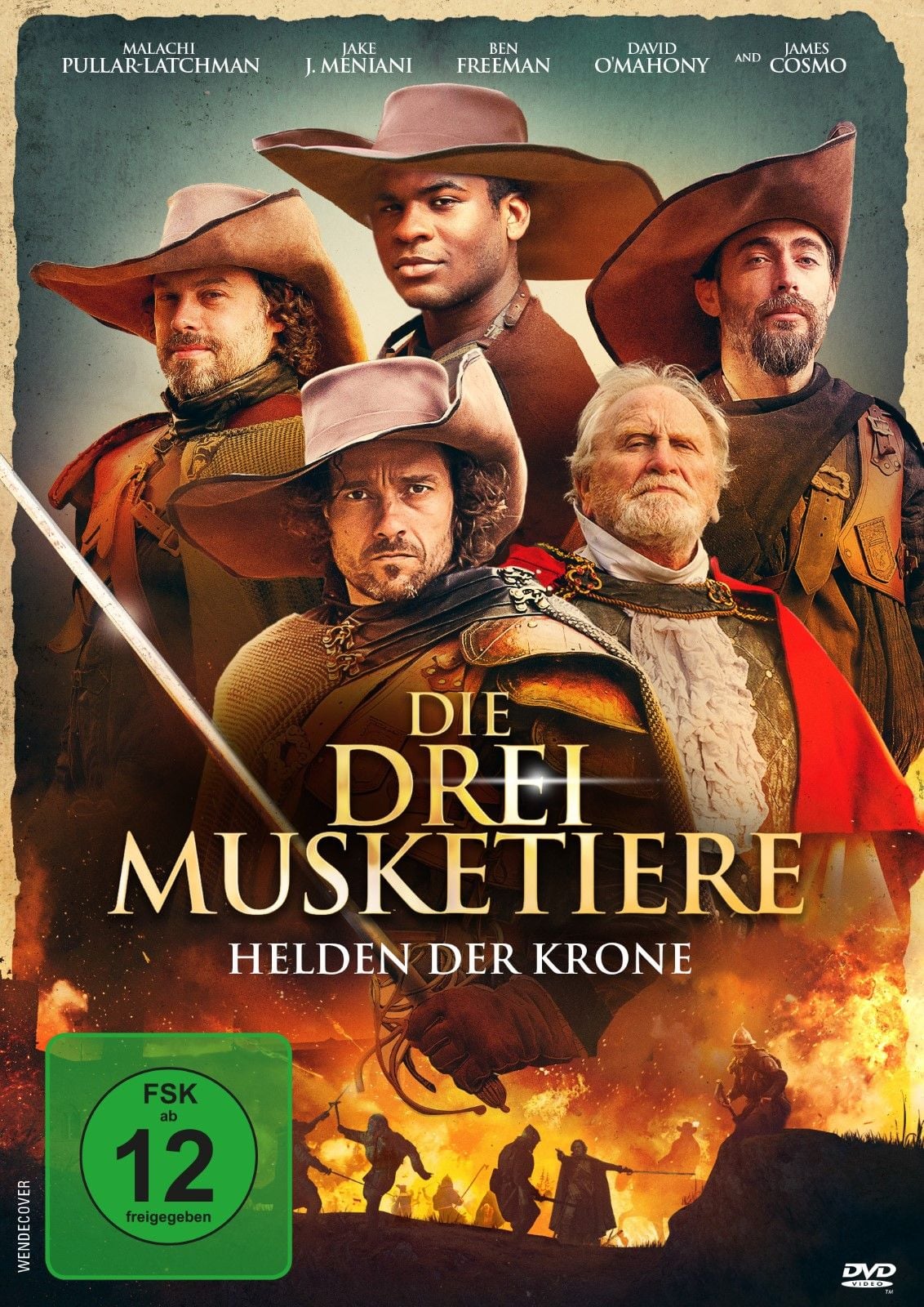 Die drei Musketiere - Helden der Krone - Film 2023 - FILMSTARTS.de