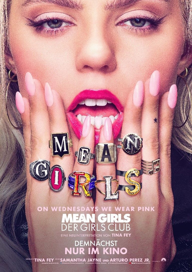 Poster zum Film Mean Girls - Der Girls Club - Bild 53 auf 54 - FILMSTARTS.de